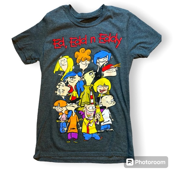 Cartoon Network | Tops | Ed Edd N Eddy Cartoon Network Tee | Poshmark